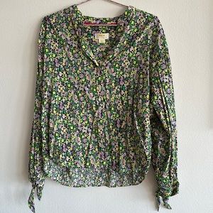 Maeve | Tops | Anthropologie Maeve Blouse | Poshmark